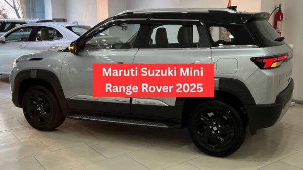 Maruti Suzuki Mini Range Rover 2025: Premium SUV Look at a Budget Price!