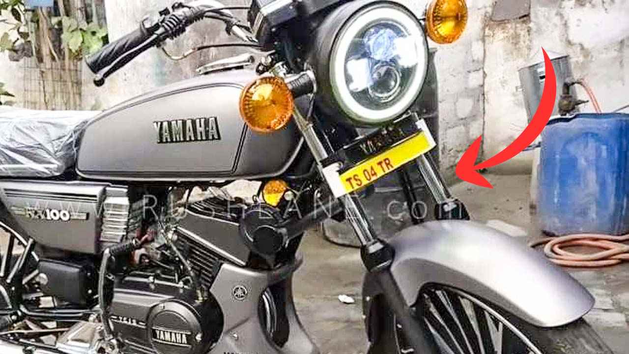 New Yamaha RX 100 2025 is Back! You Won’t Believe What’s New!
